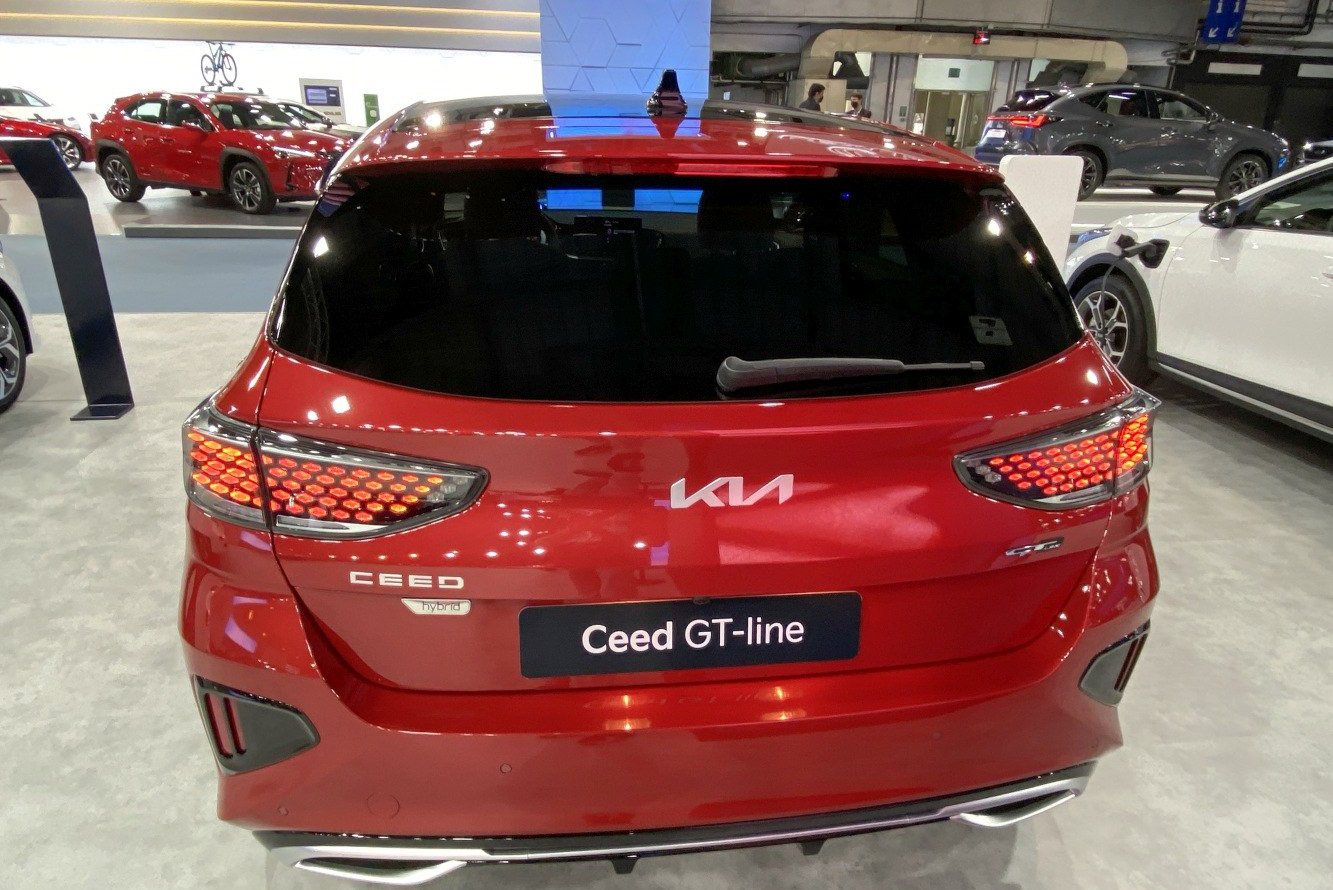 Kia Cee'd technical specifications and fuel economy